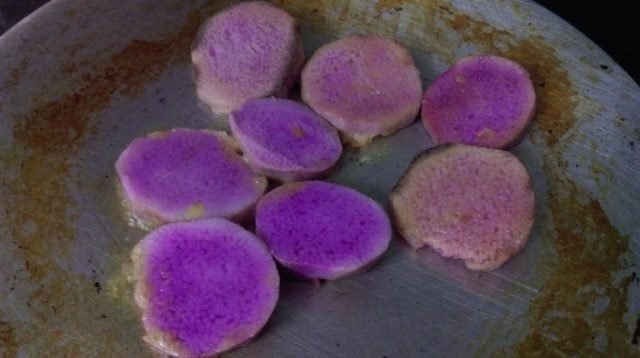 Roasted Ratalu (Violet Yam) – Pepkitchen