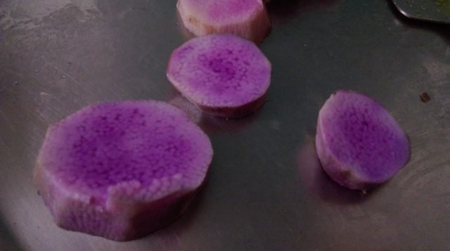 Roasted Ratalu (Violet Yam) – Pepkitchen