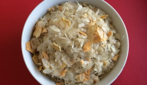 Roasted Papad Poha (Roasted Flat Rice Flakes With Papad) – Pepkitchen