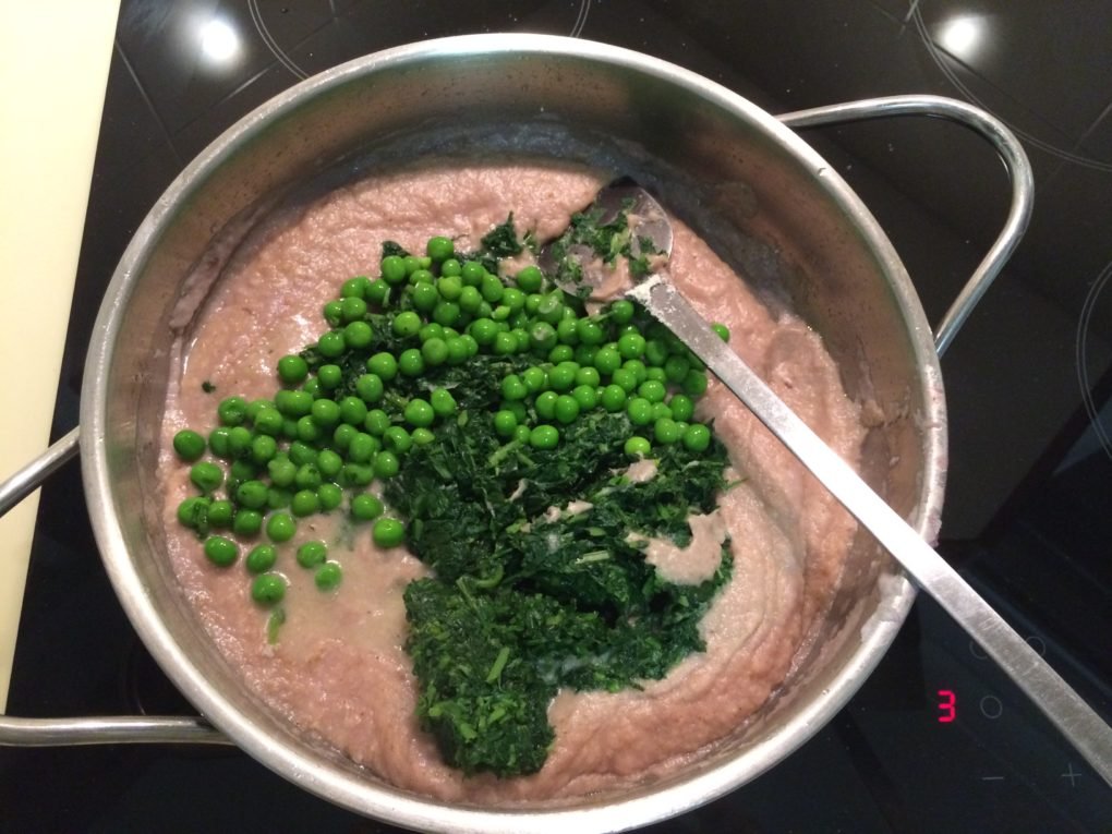 Methi Malai Matar (Fenugreek And Peas Curry With Cream) – Pepkitchen