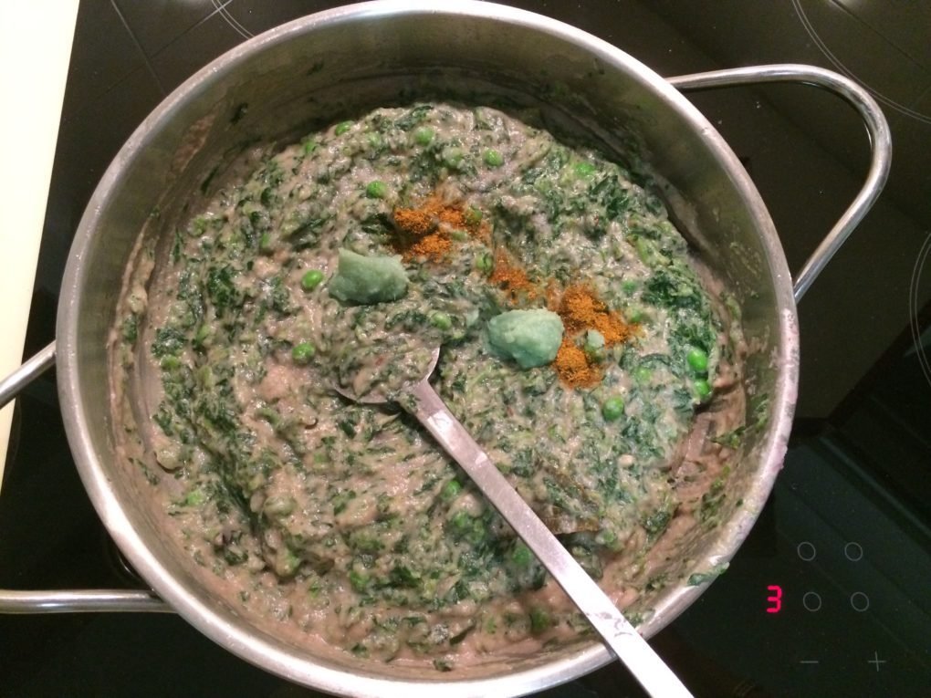 Methi Malai Matar (Fenugreek And Peas Curry With Cream) – Pepkitchen