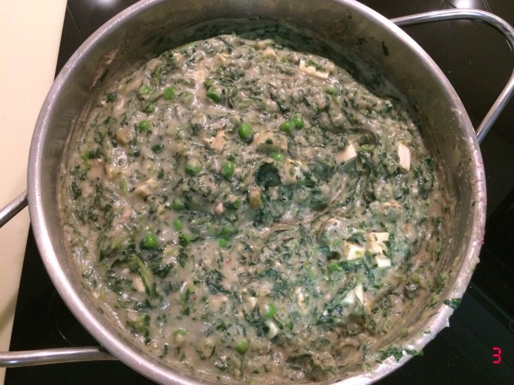 Methi Malai Matar (Fenugreek And Peas Curry With Cream) – Pepkitchen