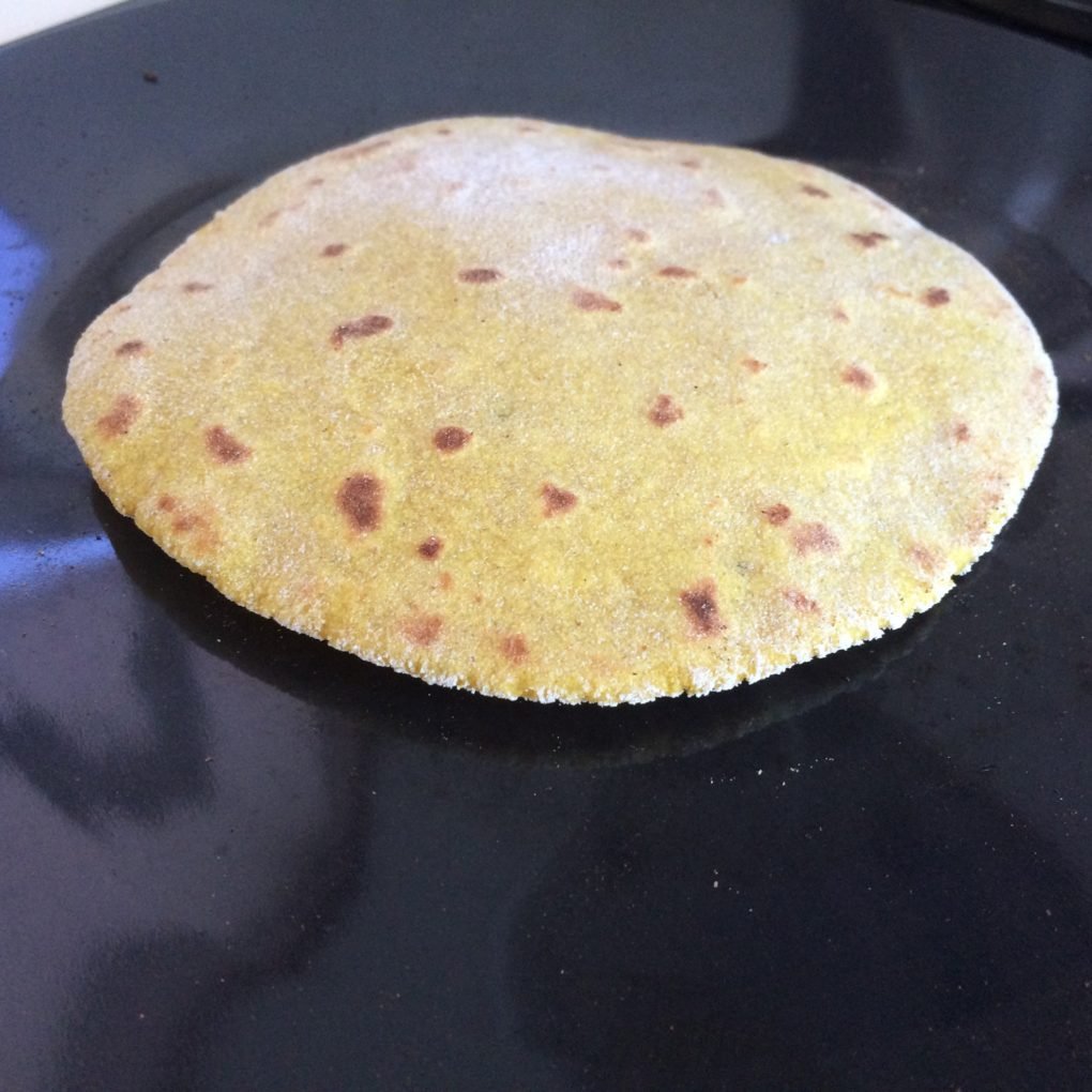 Ajwaini Makki Ki Roti (Maize Flour flatbread With Carom Seeds) – Pepkitchen