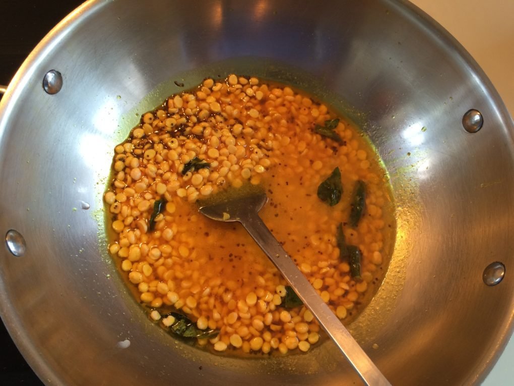 Cabbage Chana Dal Subji – Pepkitchen