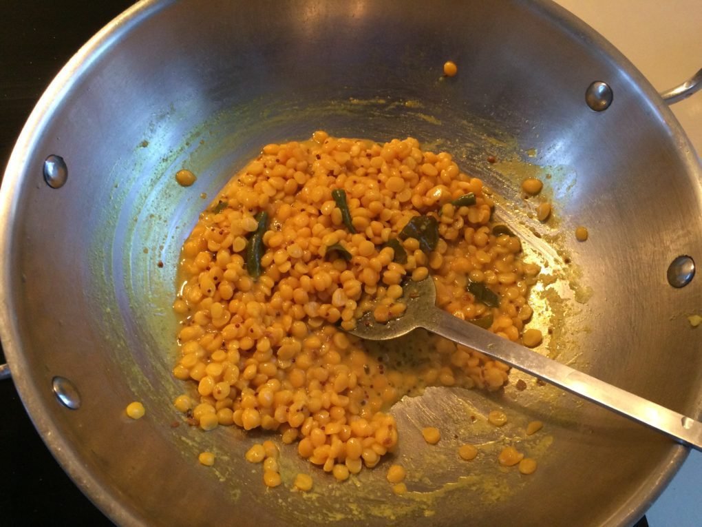 Cabbage Chana Dal Subji – Pepkitchen