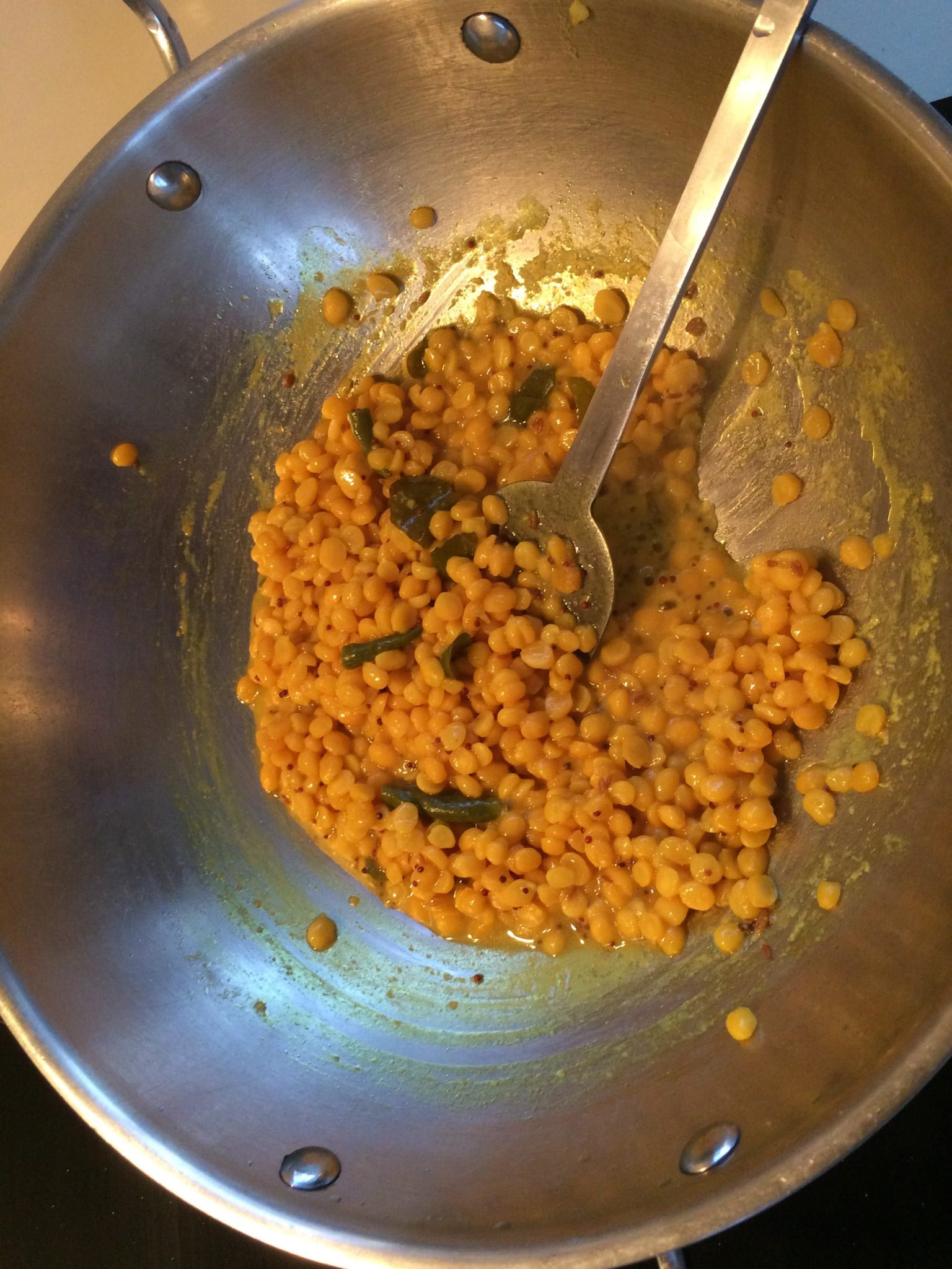Cabbage Chana Dal Subji – Pepkitchen