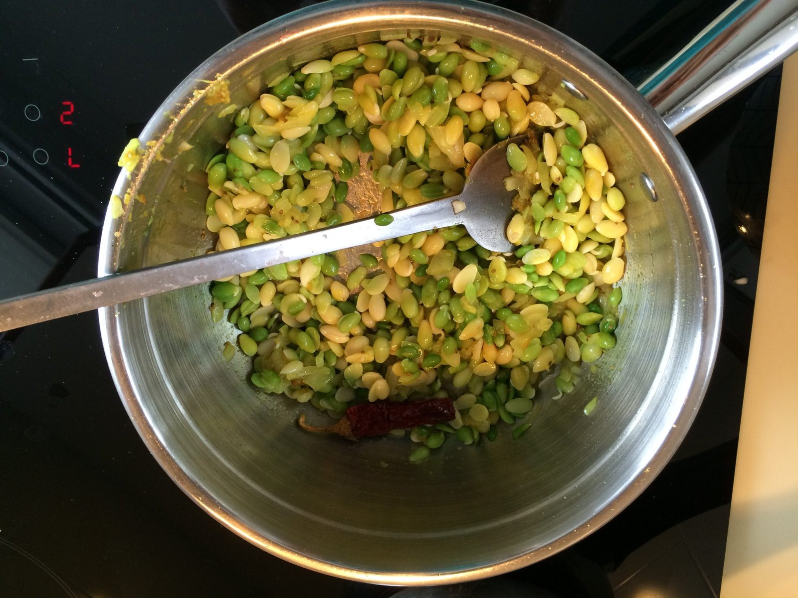 Vaal Ni Dal ( Lima Beans ) – Pepkitchen