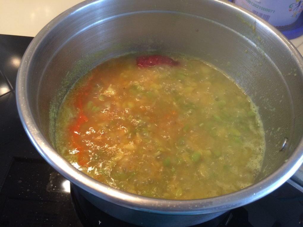 Vaal Ni Dal ( Lima Beans ) – Pepkitchen