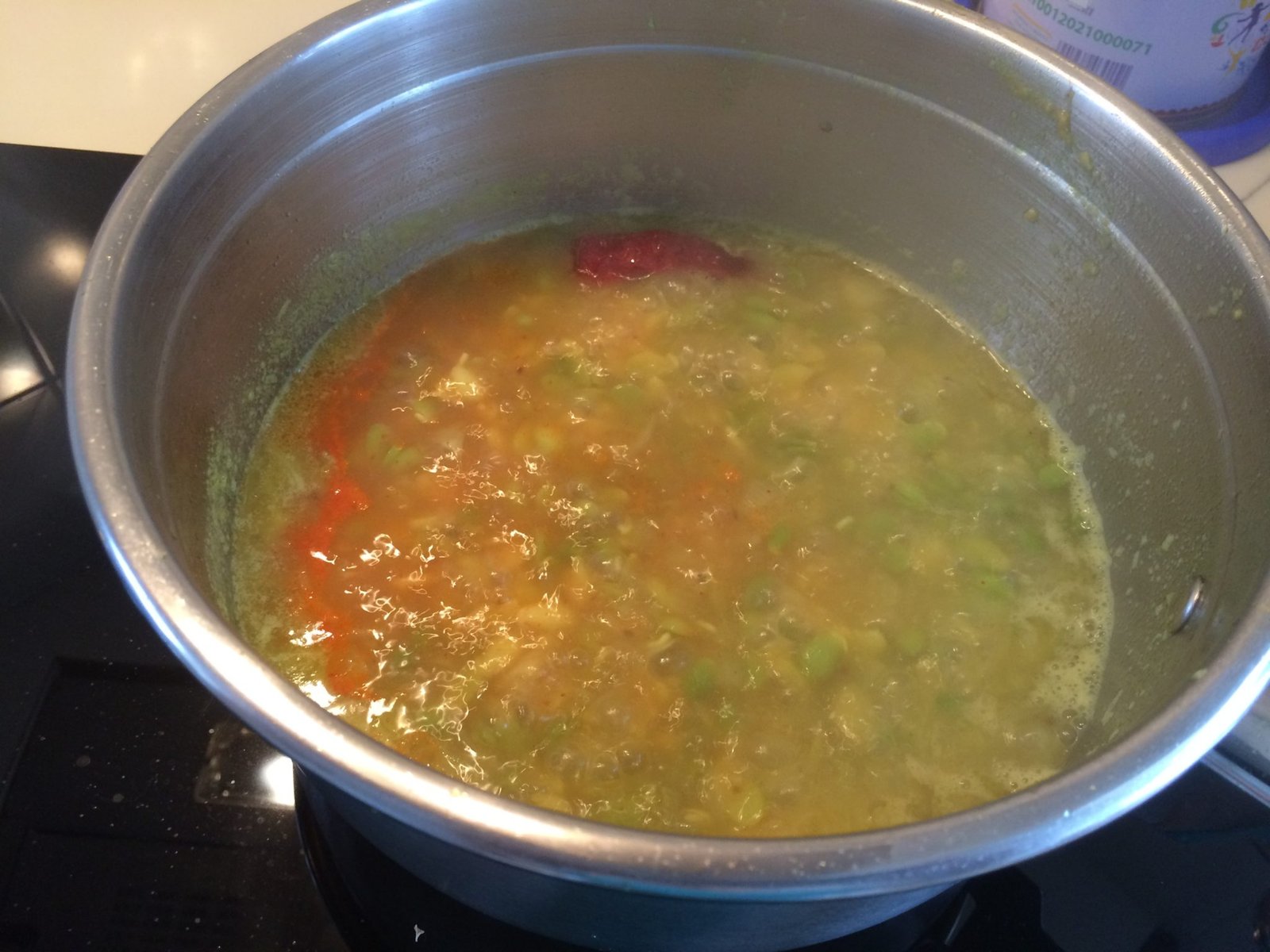 Vaal Ni Dal ( Lima Beans ) – Pepkitchen