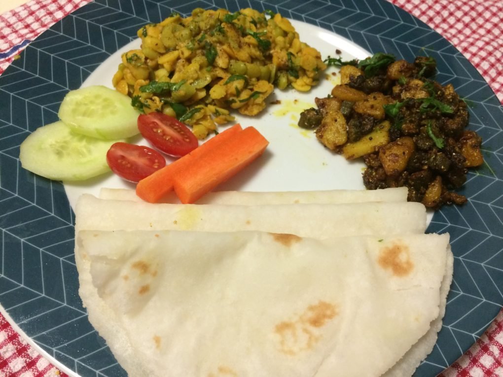 Chawal Roti (Rice Flatbread) – Pepkitchen
