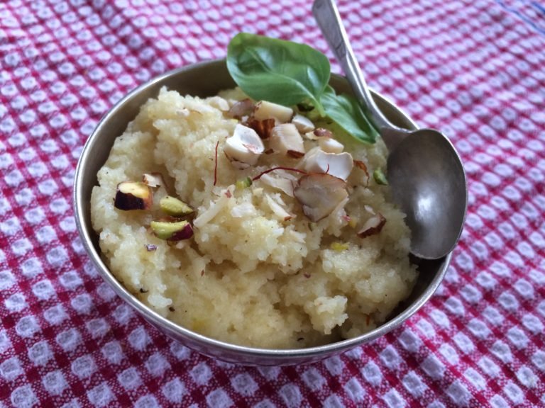 Sooji Sheera – Pepkitchen