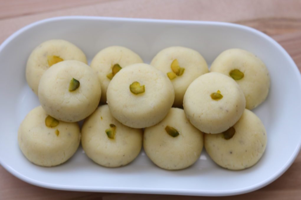 Milk Powder Peda – Pepkitchen