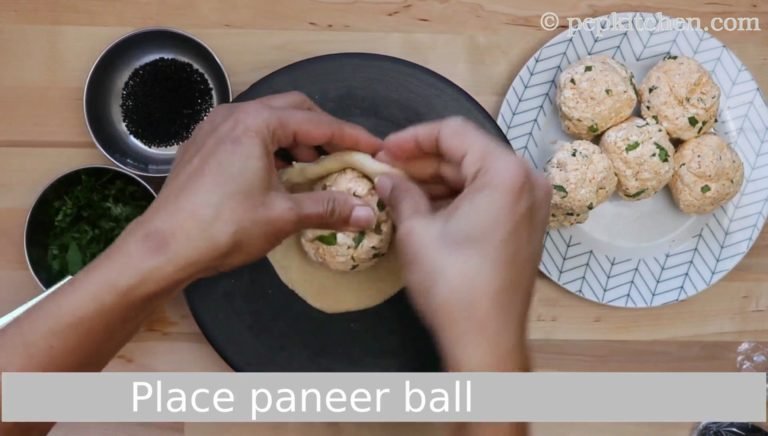 Whole Wheat Paneer Kulcha – Pepkitchen