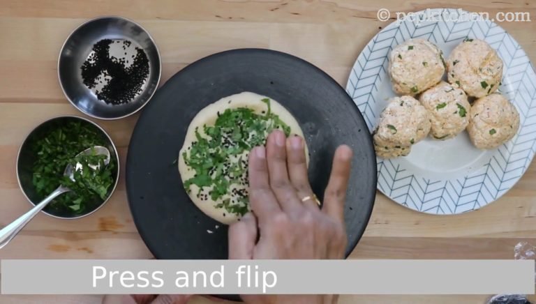 Whole Wheat Paneer Kulcha – Pepkitchen