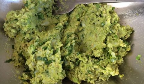 Tuvar Lilva Paratha (Pigeon Peas Stuffed Flatbread) – Pepkitchen