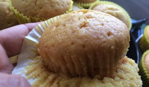 Eggless Custard Powder Cup Cake – Pepkitchen
