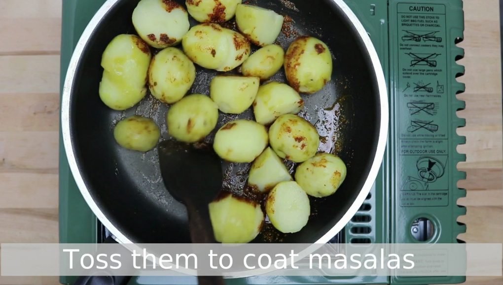 Lasaniya Batata/Lehsuni Aloo/Garlic Potatoes – Pepkitchen