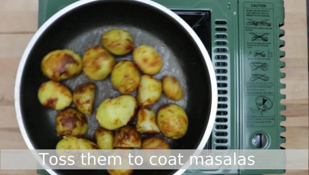 Lasaniya Batata/Lehsuni Aloo/Garlic Potatoes – Pepkitchen