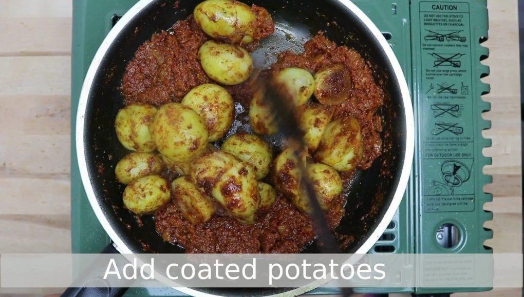 Lasaniya Batata/Lehsuni Aloo/Garlic Potatoes – Pepkitchen