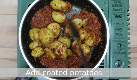 Lasaniya Batata/Lehsuni Aloo/Garlic Potatoes – Pepkitchen