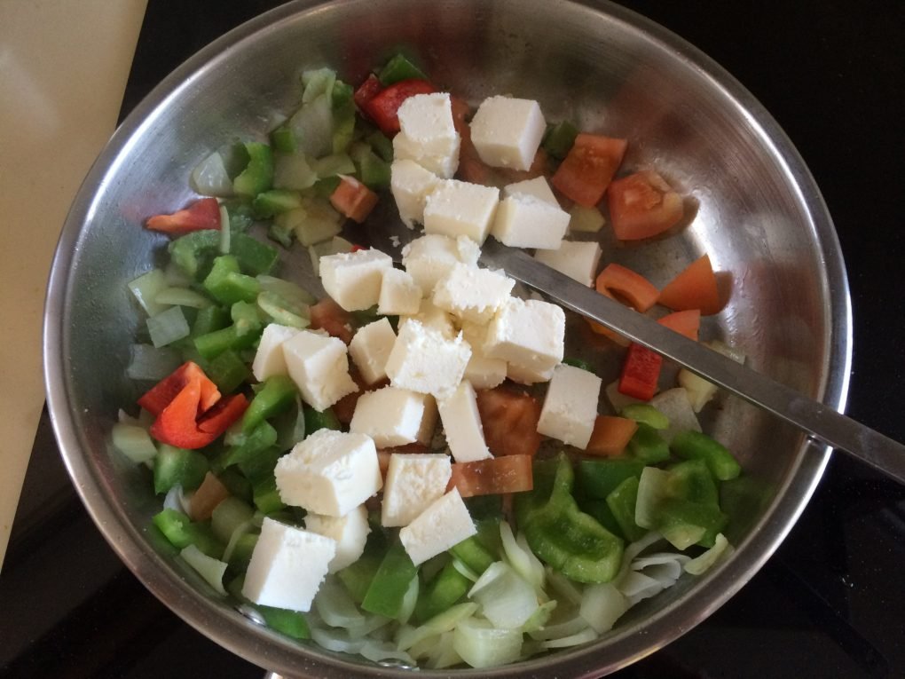 Paneer Tikka Pizza – Pepkitchen