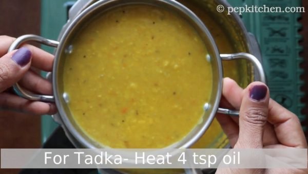 Dal Tadka – Pepkitchen