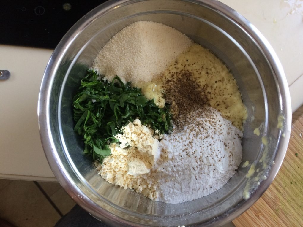 Corn and Spinach Panki – Pepkitchen