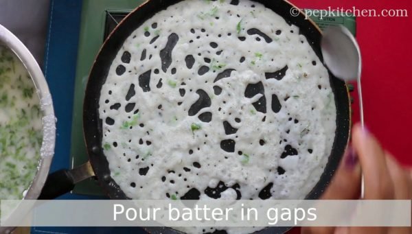 Onion Rava Dosa – Pepkitchen