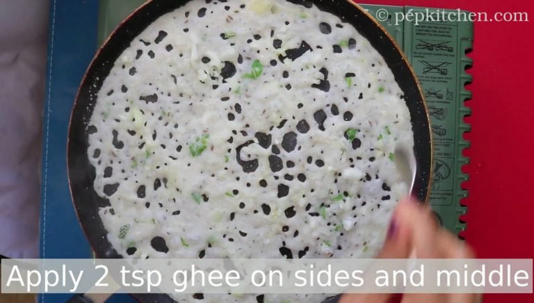 Onion Rava Dosa – Pepkitchen