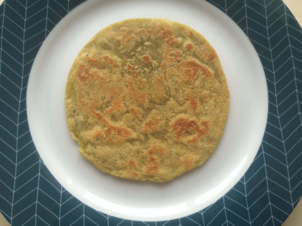 Avocado Paratha – Pepkitchen