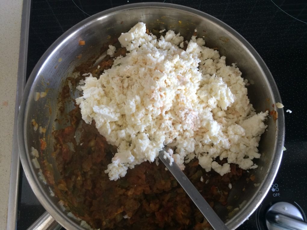 Paneer Bhurji/Spicy Crumbled Cottage Cheese – Pepkitchen