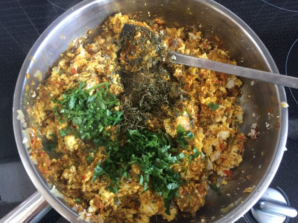 Paneer Bhurji/Spicy Crumbled Cottage Cheese – Pepkitchen