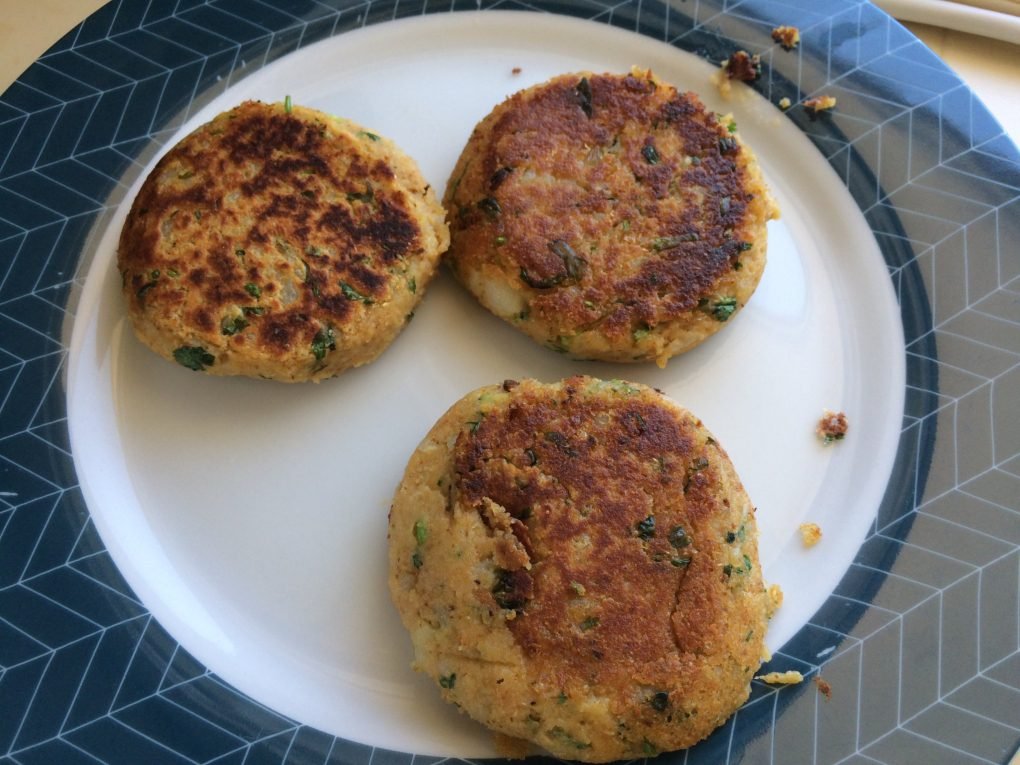 Chhole Tikki /Chickpea Patties – Pepkitchen