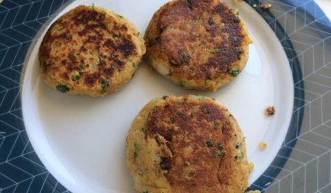 Chhole Tikki /Chickpea Patties – Pepkitchen