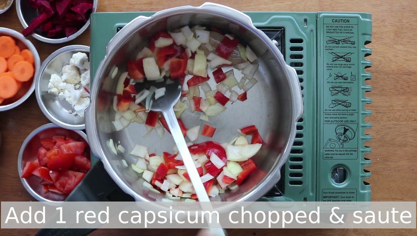 Mix Vegetable Soup With Beetroot – Pepkitchen