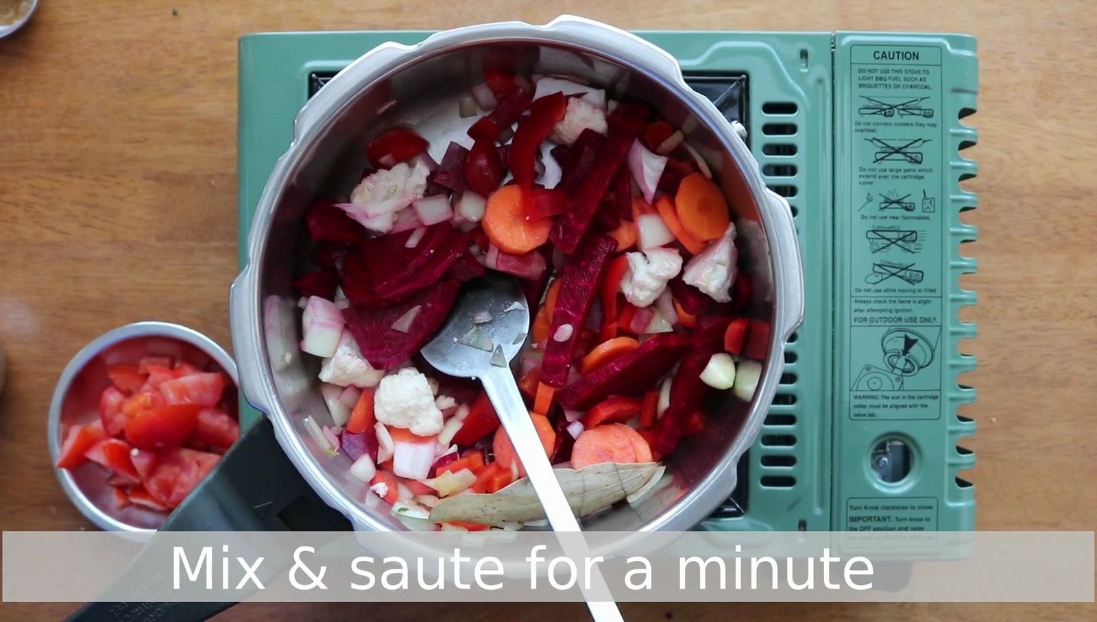 Mix Vegetable Soup With Beetroot – Pepkitchen