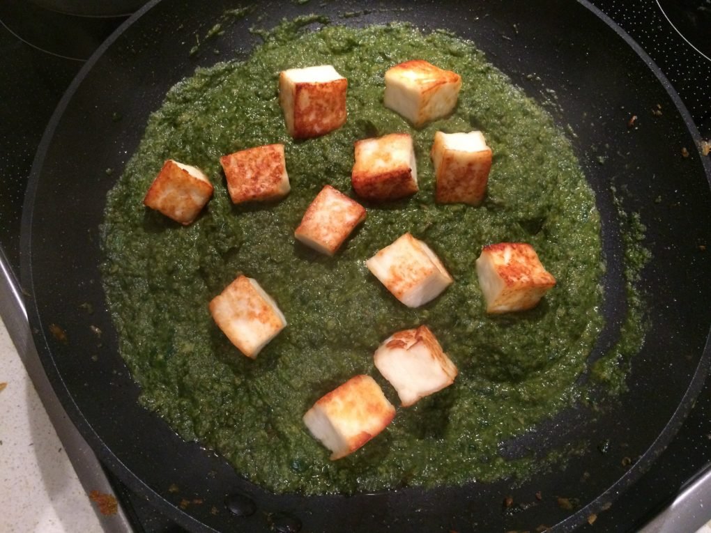 Saag Paneer – Pepkitchen