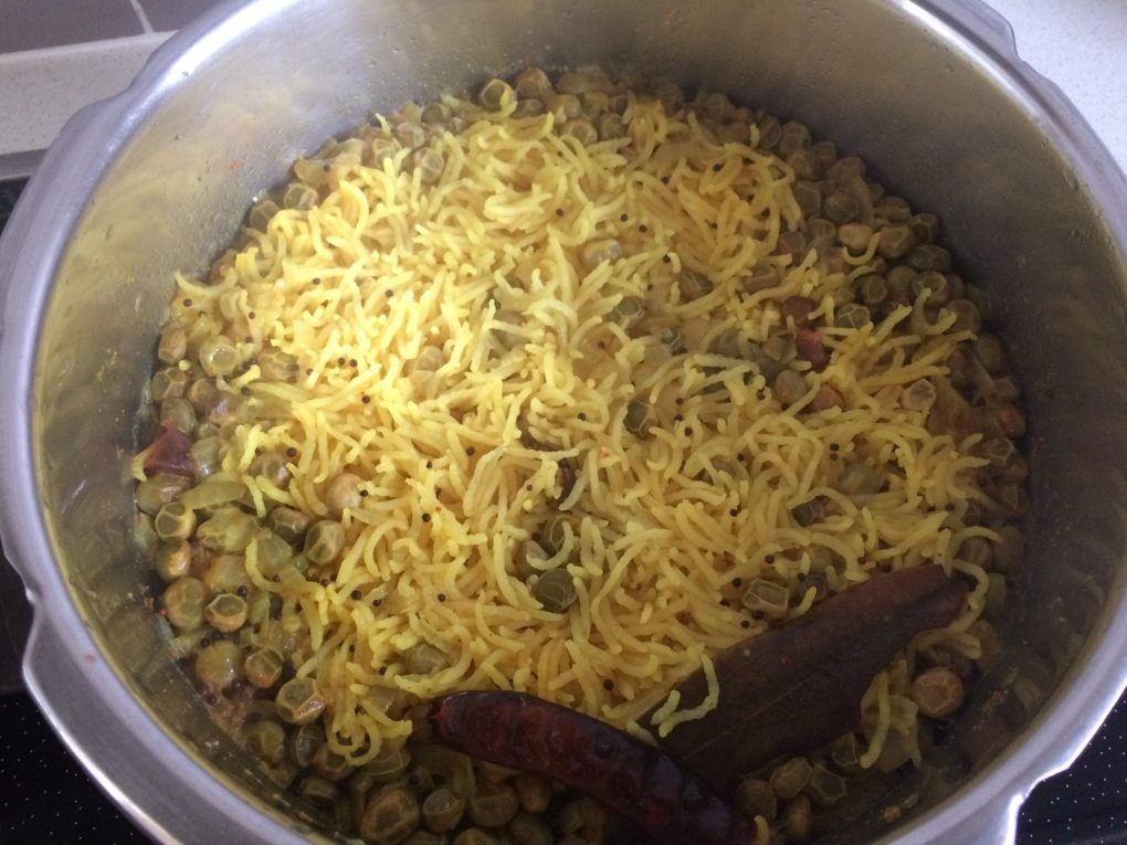Tuvar Dana Bhaat / Pigeon Peas Rice – Pepkitchen