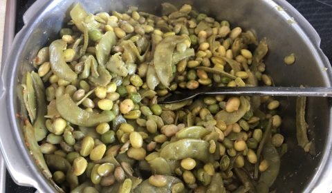 Undhiyu (Gujarati Style Mixed Vegetables) – Pepkitchen