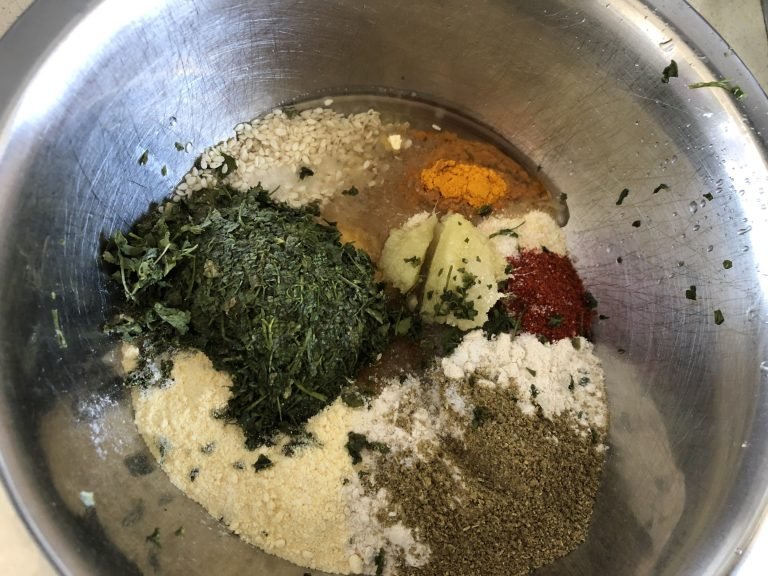Undhiyu (Gujarati Style Mixed Vegetables) – Pepkitchen