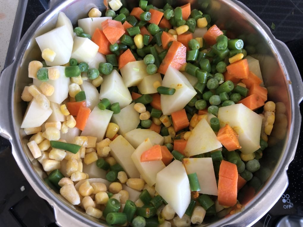 Mixed Vegetables Subji – Pepkitchen