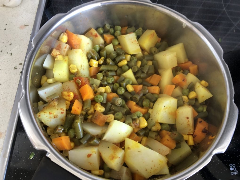 Mixed Vegetables Subji – Pepkitchen