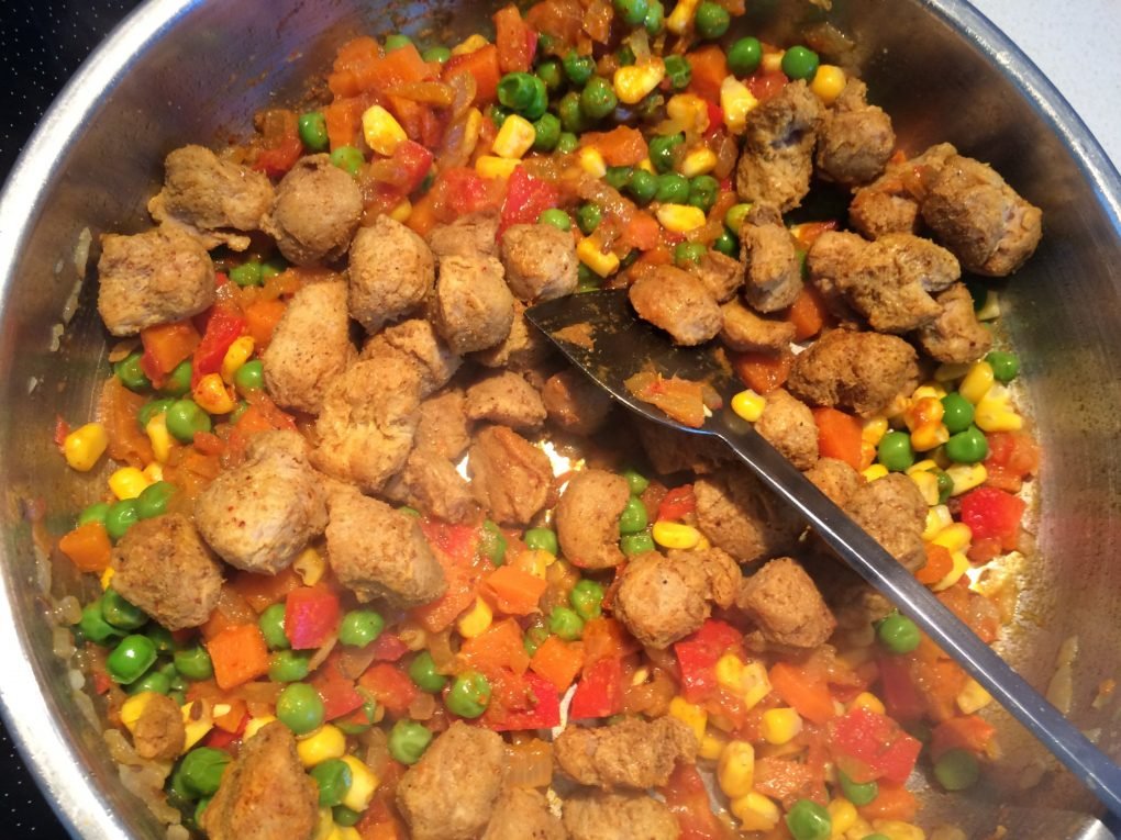 Soya Veg Masala – Pepkitchen