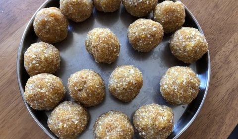 Apricot Mango Balls – Pepkitchen