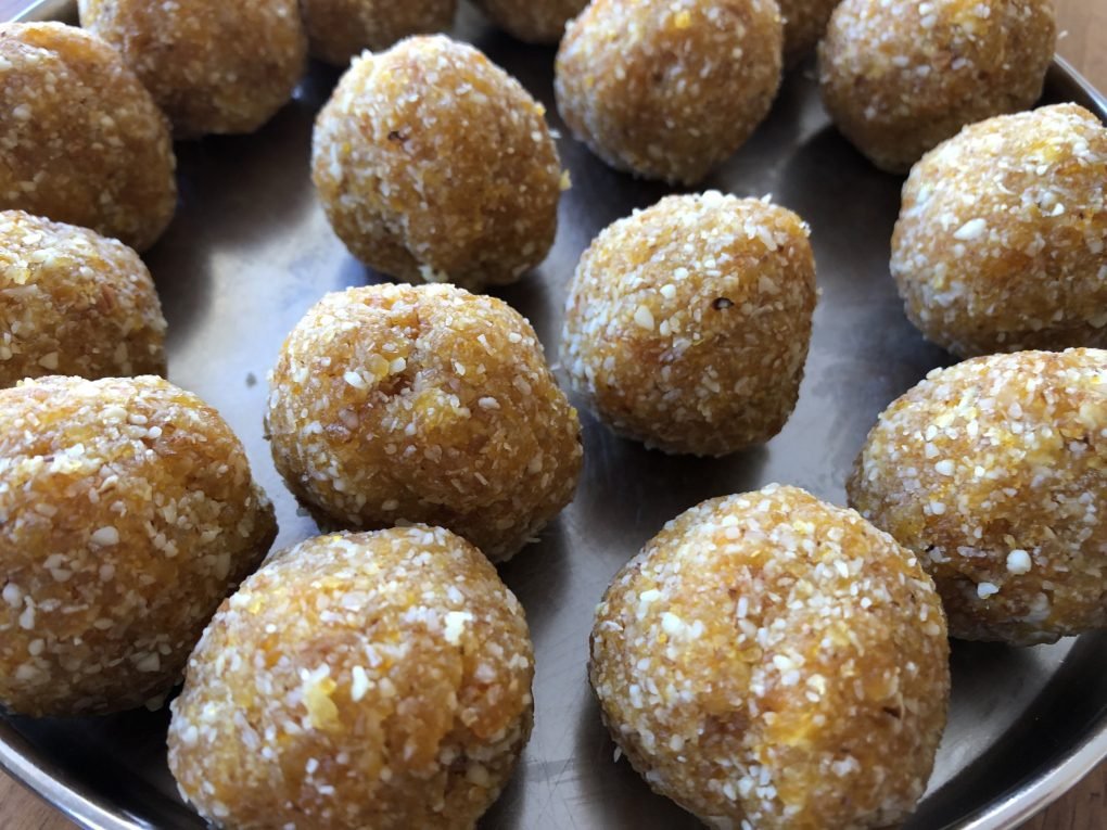 Apricot Mango Balls – Pepkitchen
