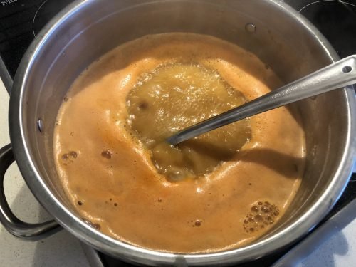 Dal Dhokli / Spicy Wheat Flour Sheets In Lentil Curry – Pepkitchen