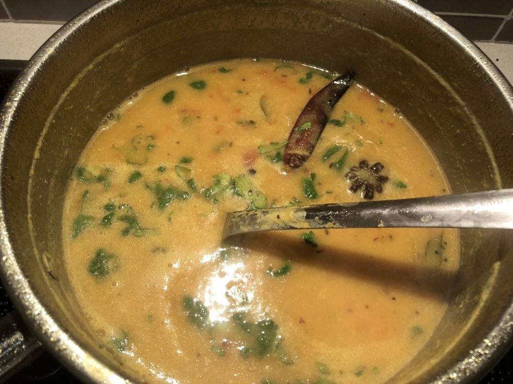 Kathiyawadi Toor Dal / Pigeon Pea Dal – Pepkitchen