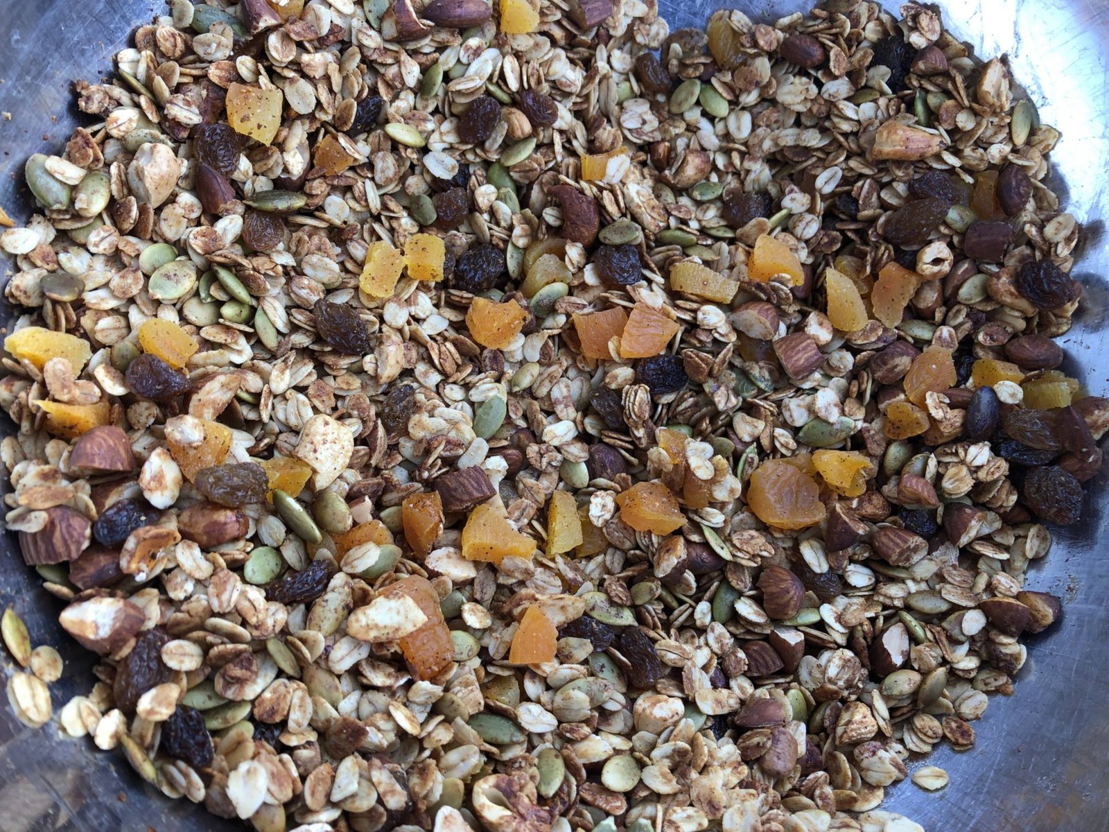 Homemade Toasted Muesli – Pepkitchen