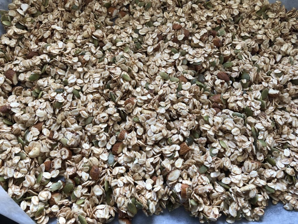 Homemade Toasted Muesli – Pepkitchen