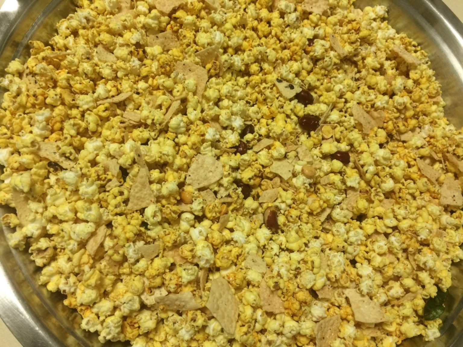 Jowar Dhani No Chevdo / Jowar Dhani Ka Chivda / Sorghum Popcorn Mixture ...